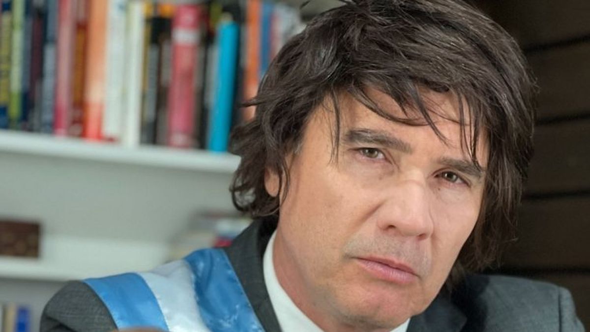 Quién es el Milei de Floripa, candidato que hace cosplay del presidente ...