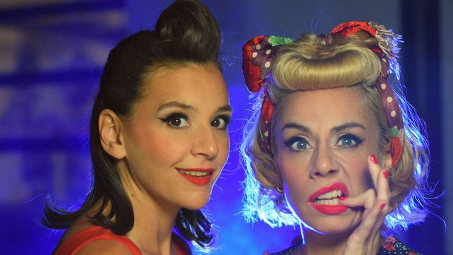 Tita y Rodhesia, un dúo clásico reunido en un show de improvisación