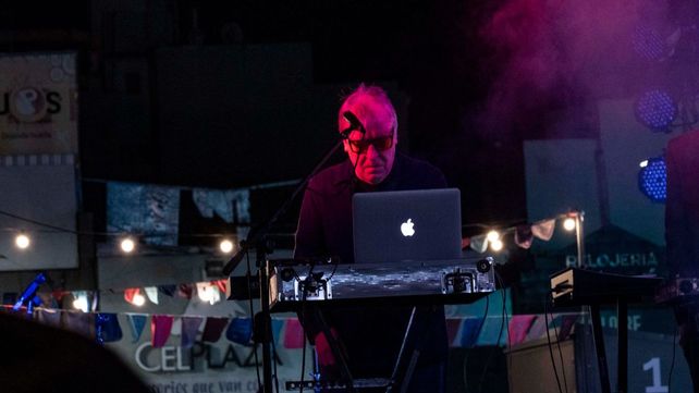 Daniel Melero: El compromiso del rock es el mismo que tenía el tango