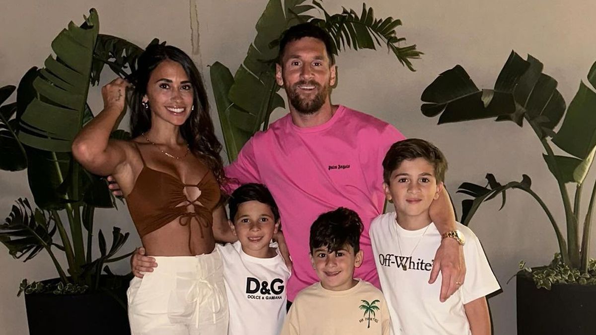 Lionel Messi hizo estallar Instagram con un mensaje familiar para ...