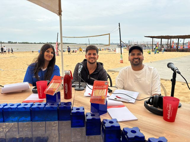 Playa Olímpica: en la previa de los Juegos Suramericanos, Brindis TV ...