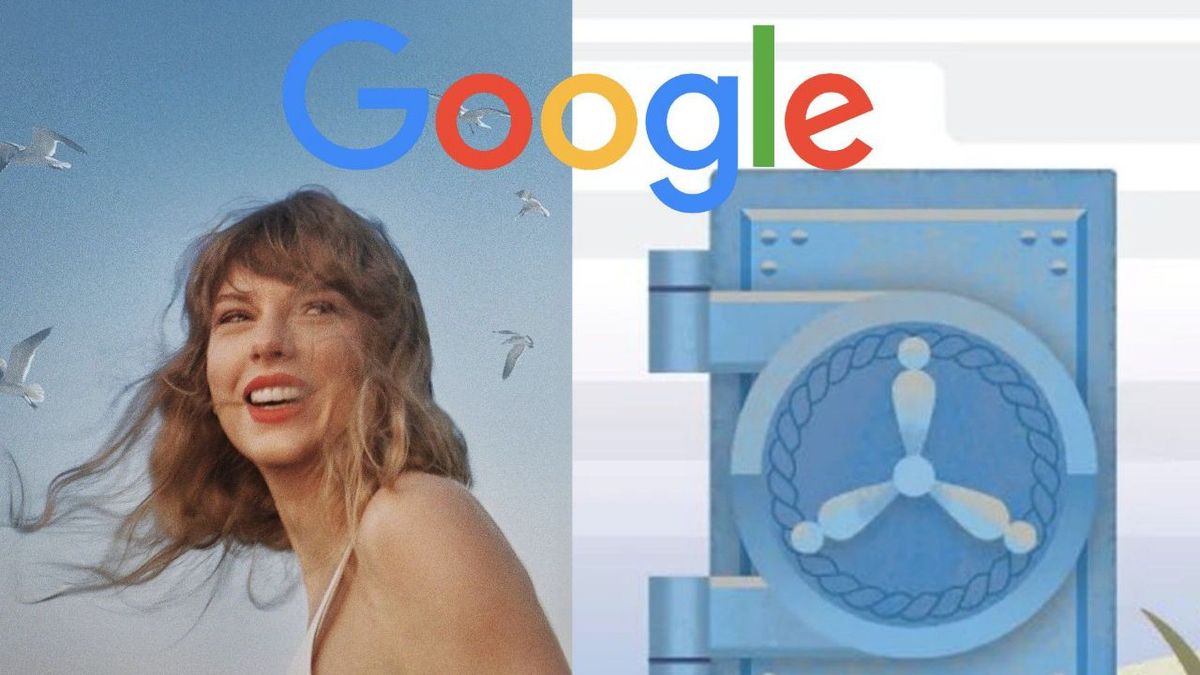 Taylor Swift creó un juego con Google para anticipar sus temas inéditos