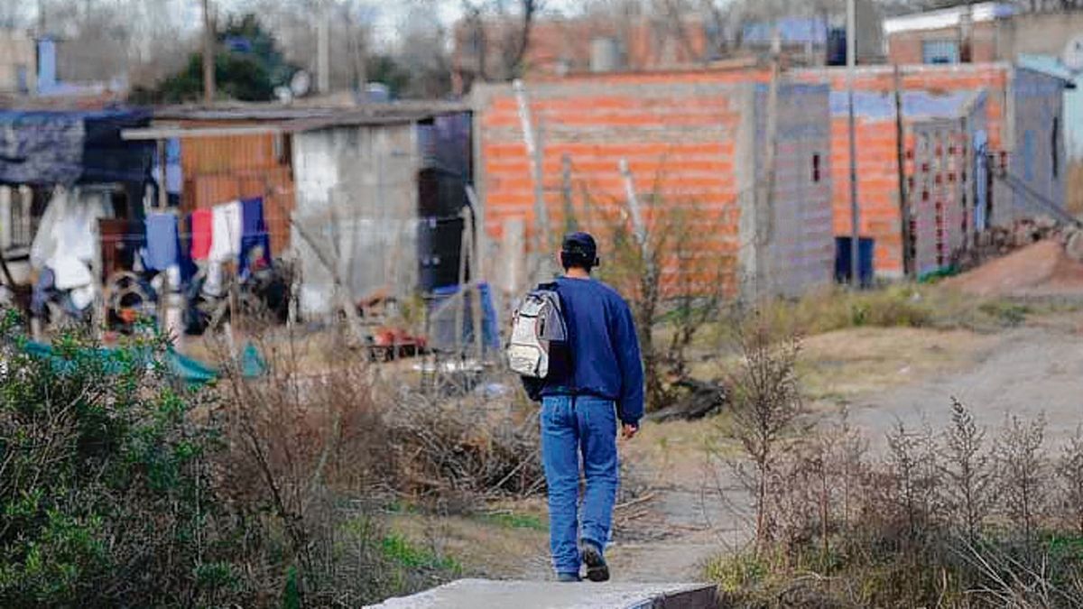 Uno de cada 10 argentinos es indigente
