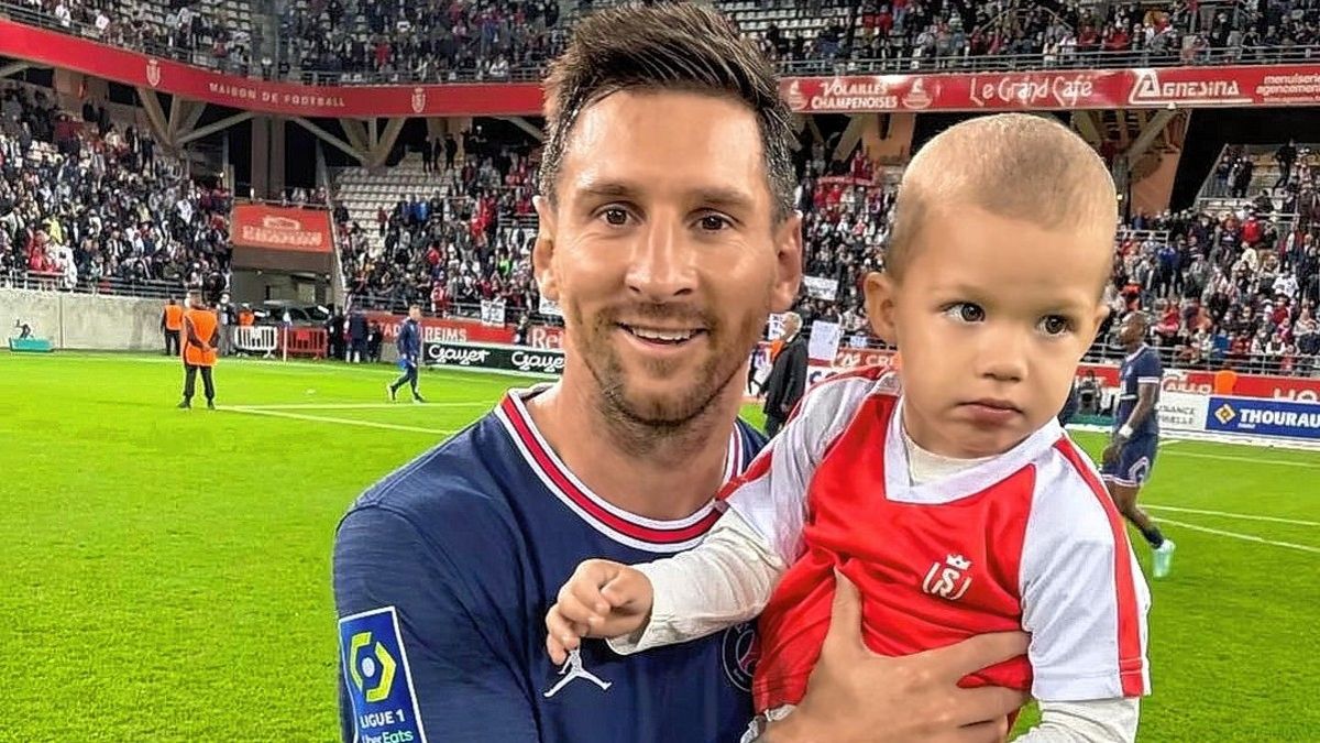 Lionel Messi tuvo un pedido especial del arquero rival