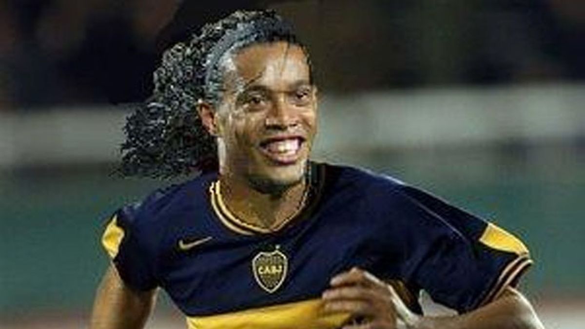 Ronaldinho, ¿a Boca?