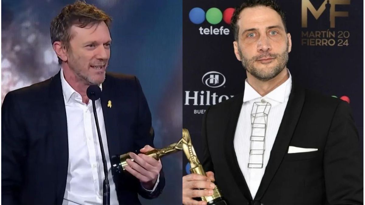 Federico DElía y Luciano Cáceres, a favor de la cultura en los Martín ...