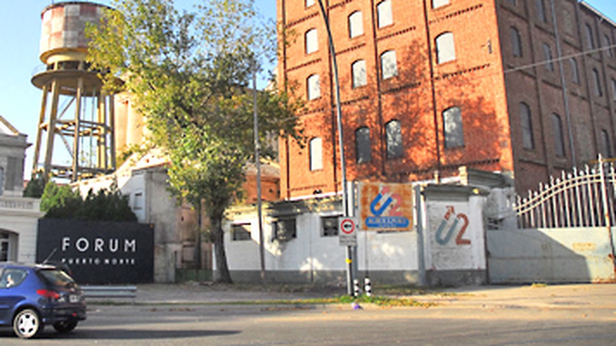 Con una fuerte inversión largan las obras en la ex Maltería Safac