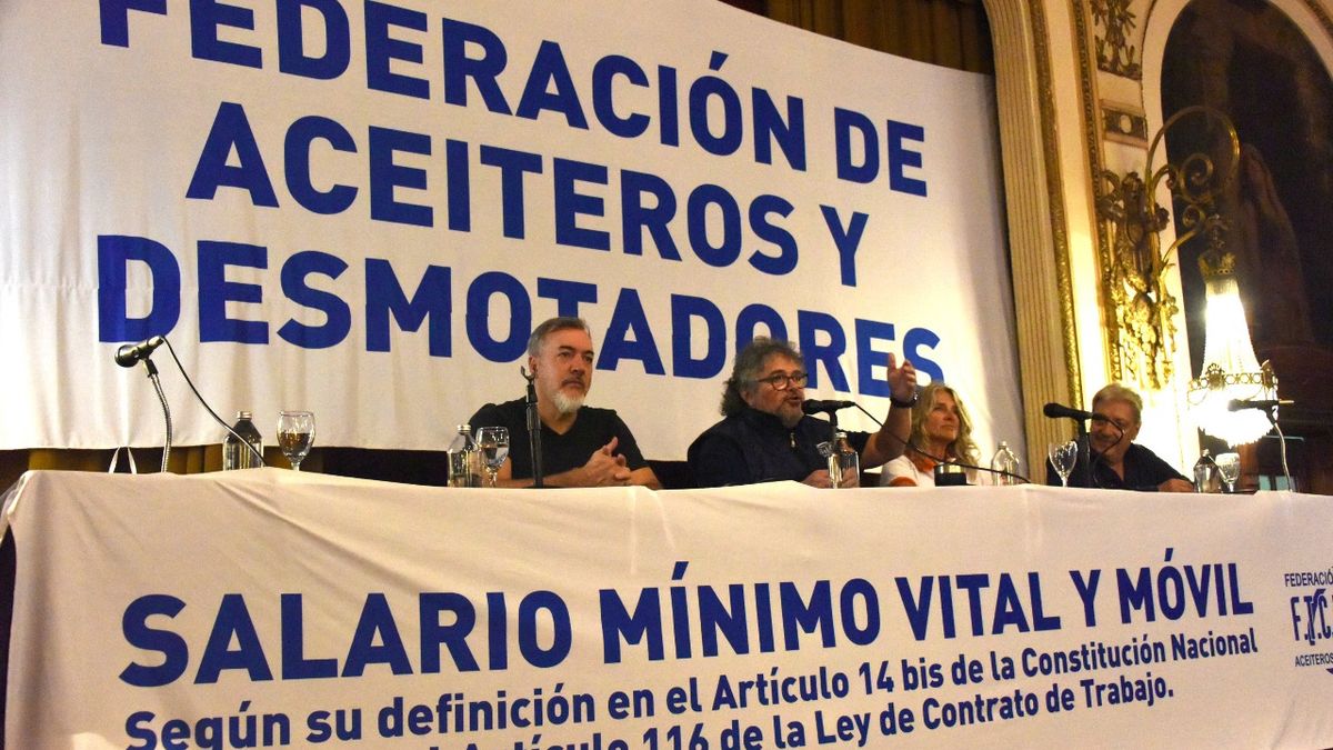 La paritaria de aceiteros se calentó con un pedido salarial rechazado ...