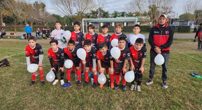 Con globos blancos y en silencio recordaron al pequeño Santino Romero