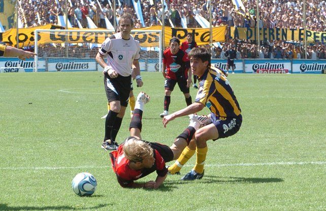 Por suerte me hicieron el penal que definió el clásico
