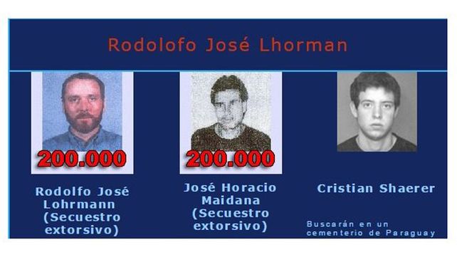 ¿Quién es el entrerriano Rodolfo Lohrmann, el prófugo más buscado de la ...