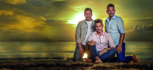 Bruno Ragone, de Destino San Javier: Nos llena de felicidad ver a tres ...