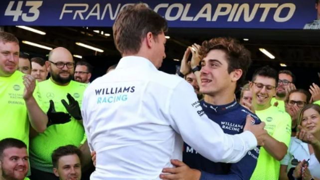 El jefe de Williams anticipó que Colapinto regresará tras su paso por ...