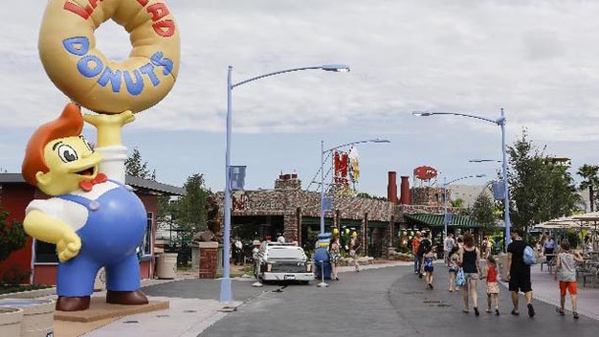 El Springfield de Los Simpson abre en Orlando