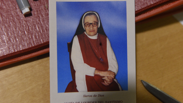 María de Lourdes, la religiosa que va camino a convertirse en la ...