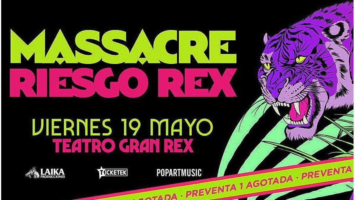 Massacre en cuenta regresiva hacia el Teatro Gran Rex