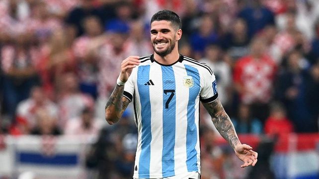 Rodrigo De Paul: Ya hicimos historia estos cuatro años