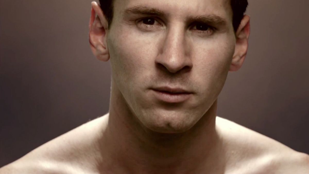 Messi junto a Shakira en el video para Brasil 2014