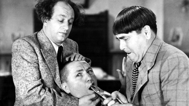 Los Tres Chiflados cumplen 100 años: Larry, Moe y Curly están de festejo