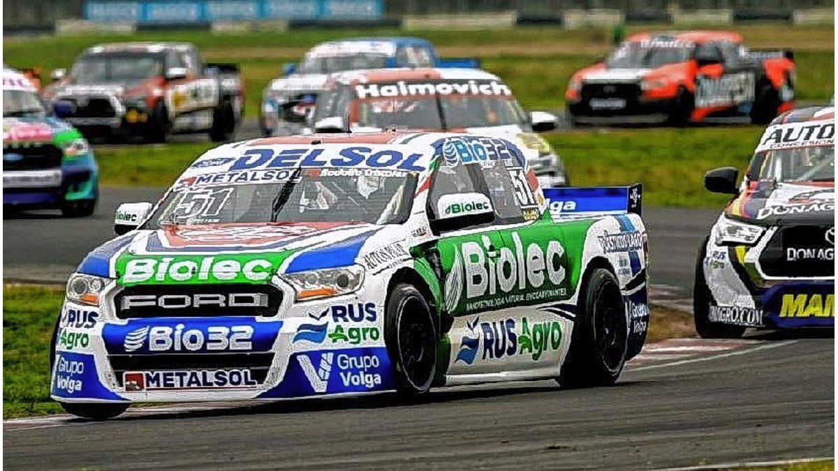 Juan Pablo Gianini se adueñó de la final en La Plata