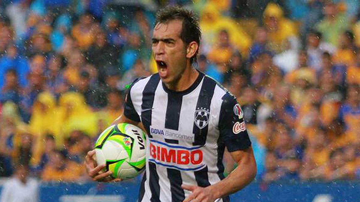 El Chelito Delgado renovó su contrato con Monterrey por un año más