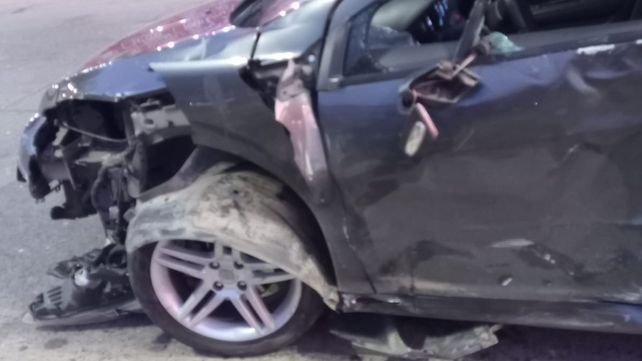 Rouillón y Seguí: un motociclista murió tras chocar contra un auto