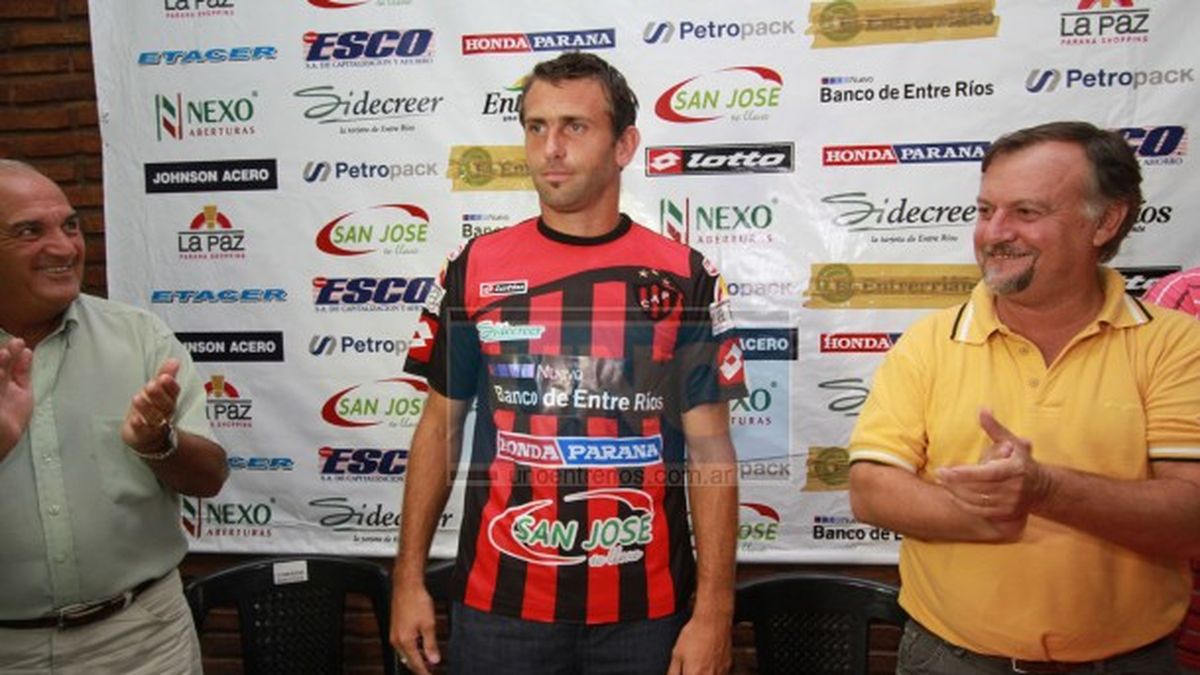 Presentaron a Carignano como nuevo refuerzo de Patronato: “Todo el ...