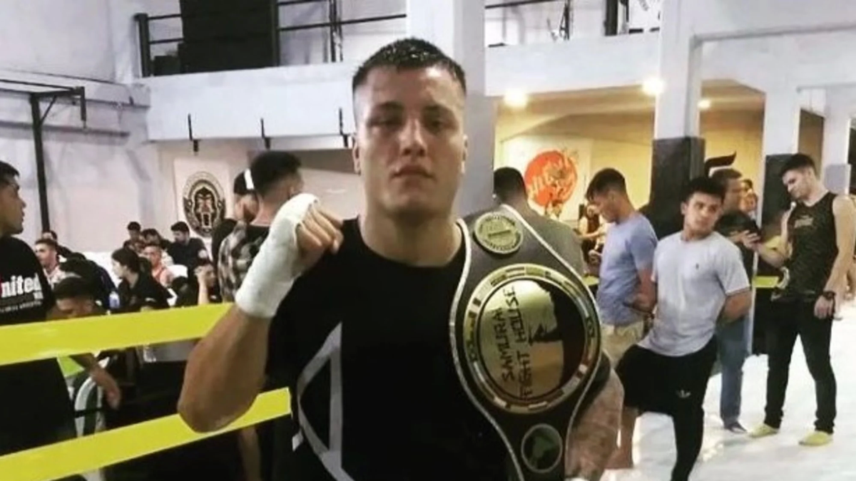 Francisco Prado, el joven de San Lorenzo que debutará en la UFC con ...