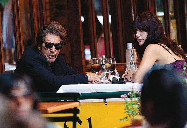 La hija del ex vocero de Alfonsín conquistó el corazón del actor Al Pacino