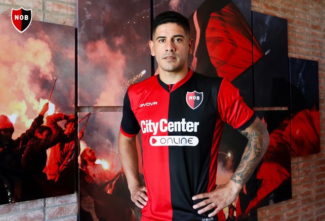 El paraguayo Jorge Recalde ya se puso la camiseta de Newells