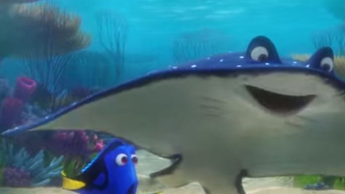 Se estrenó el trailer de Buscando a Dory