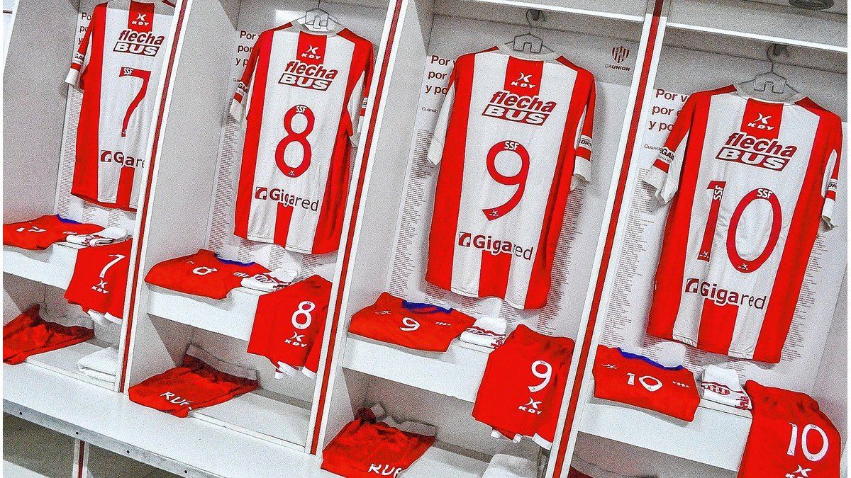 Se viene una camiseta edición limitada de Unión