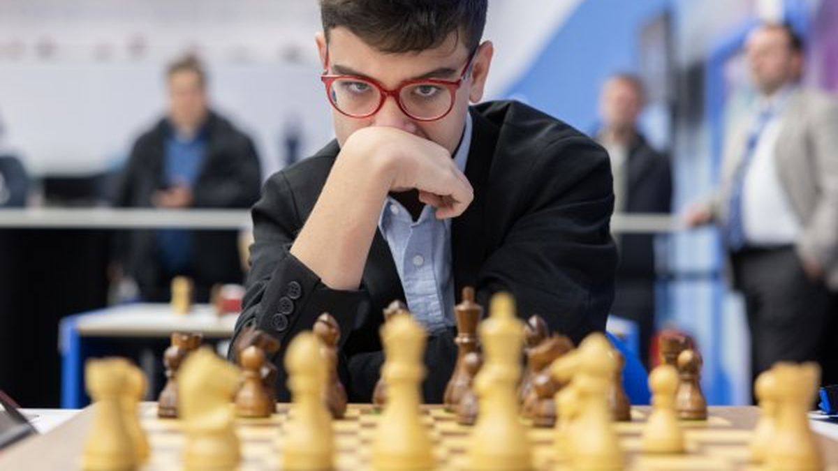 Faustino Oro vuelve a brillar en el Roland Garros del ajedrez