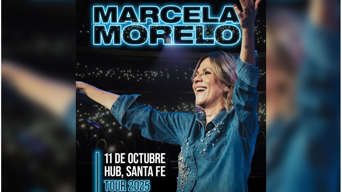 Marcela Morelo regresa a Santa Fe con un show lleno de clásicos