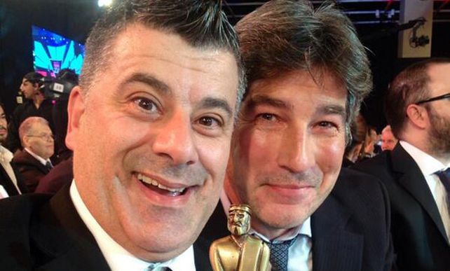 Pachu Peña subió al escenario con Sin codificar y gritó por Newells