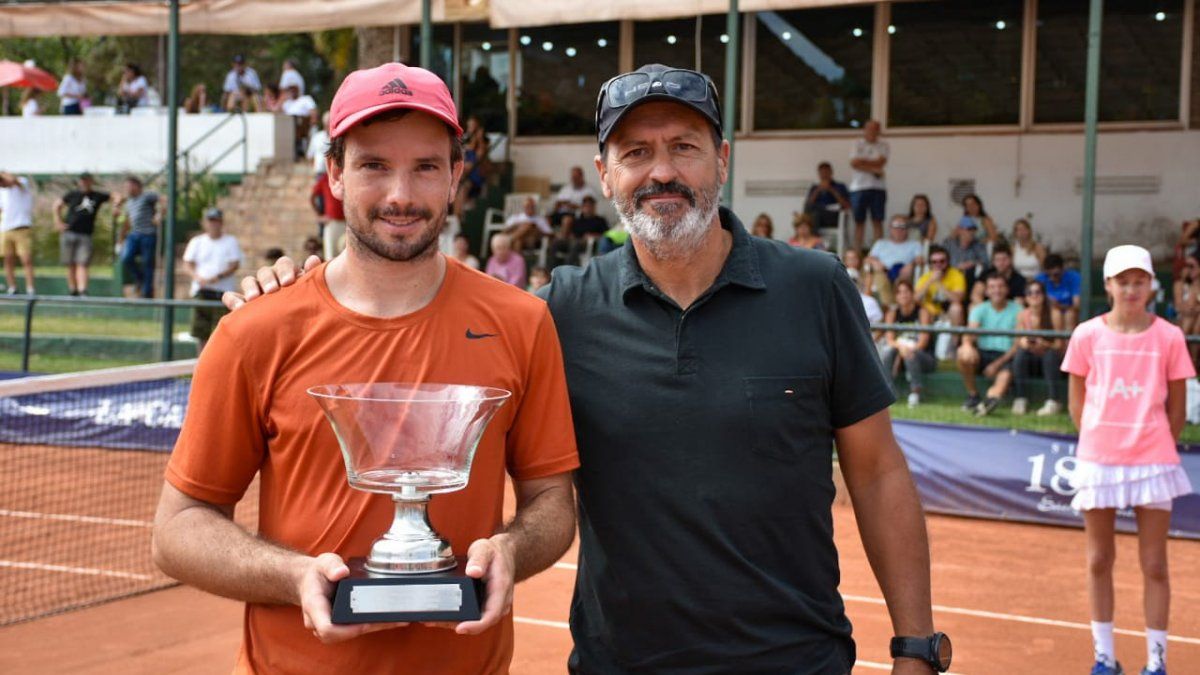 Jockey recibirá dos torneos profesionales de tenis