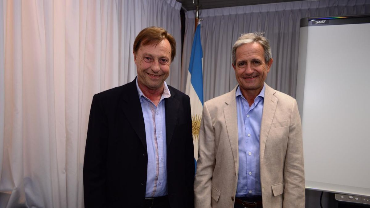 Varisco planteó la posibilidad de hacer efectivo el programa Paraná Digital