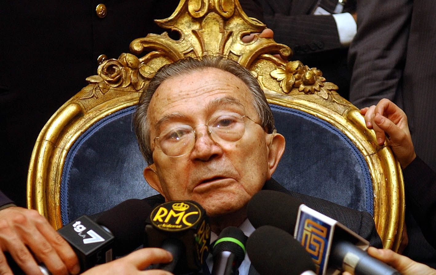 Murió Giulio Andreotti, figura y emblema de la política italiana