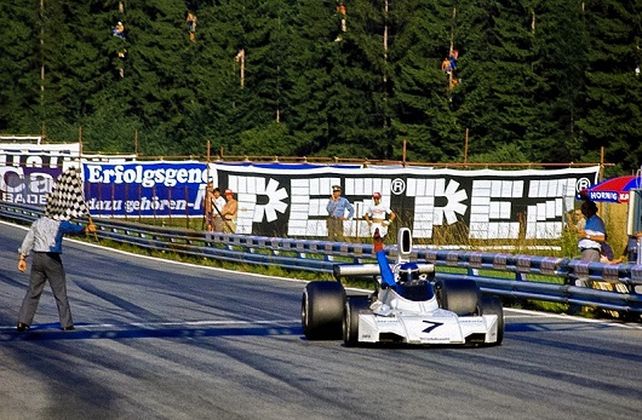 Fórmula 1: la bandera argentina en Austria, con una victoria y una ...
