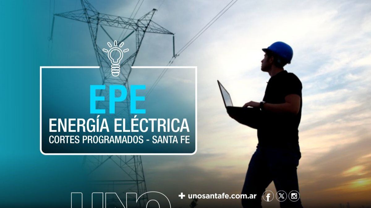 Cortes programados por EPE para este lunes