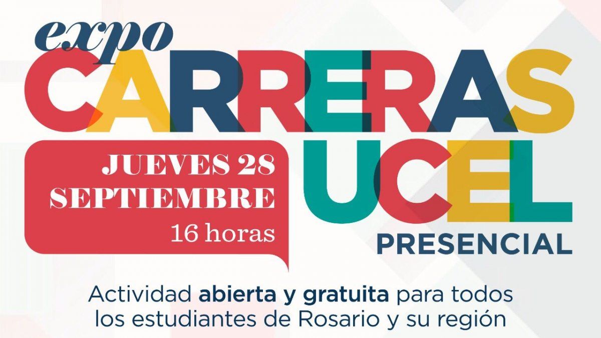 La Ucel presenta toda su oferta académica en una jornada abierta a la ...