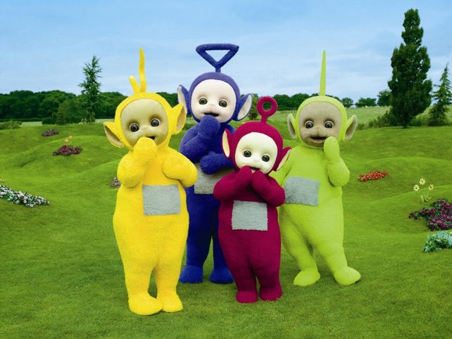 Vuelven los Teletubbies