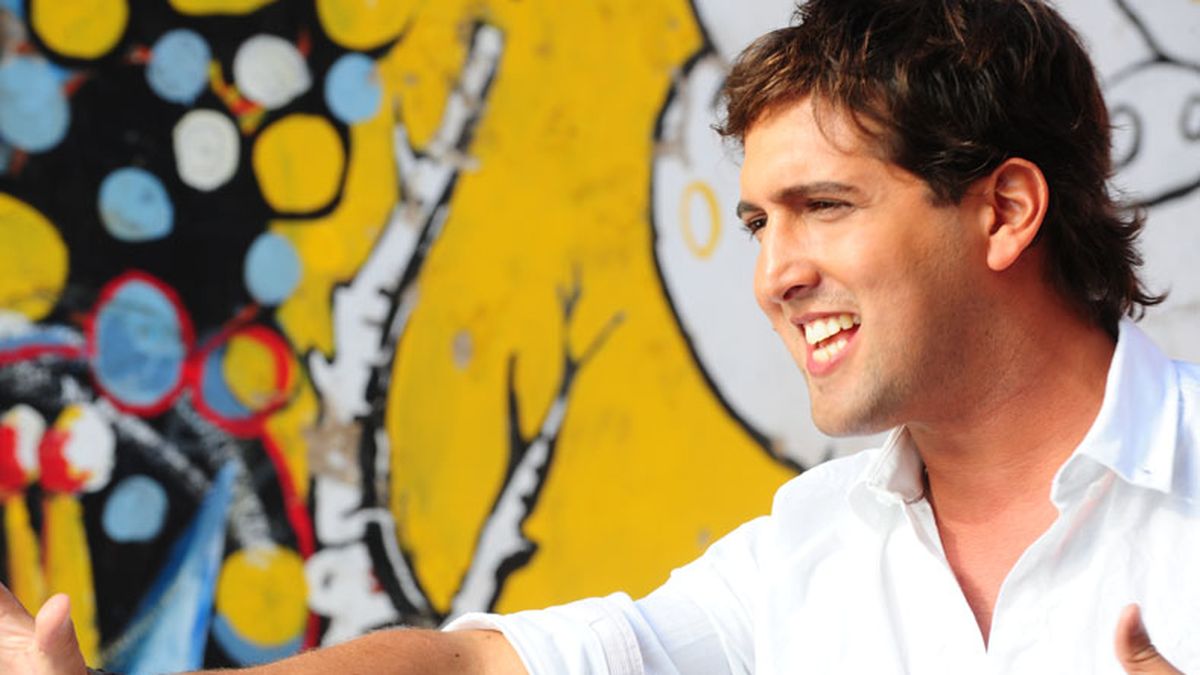 Cristian Amado: “La inspiración me mueve como ella quiere”