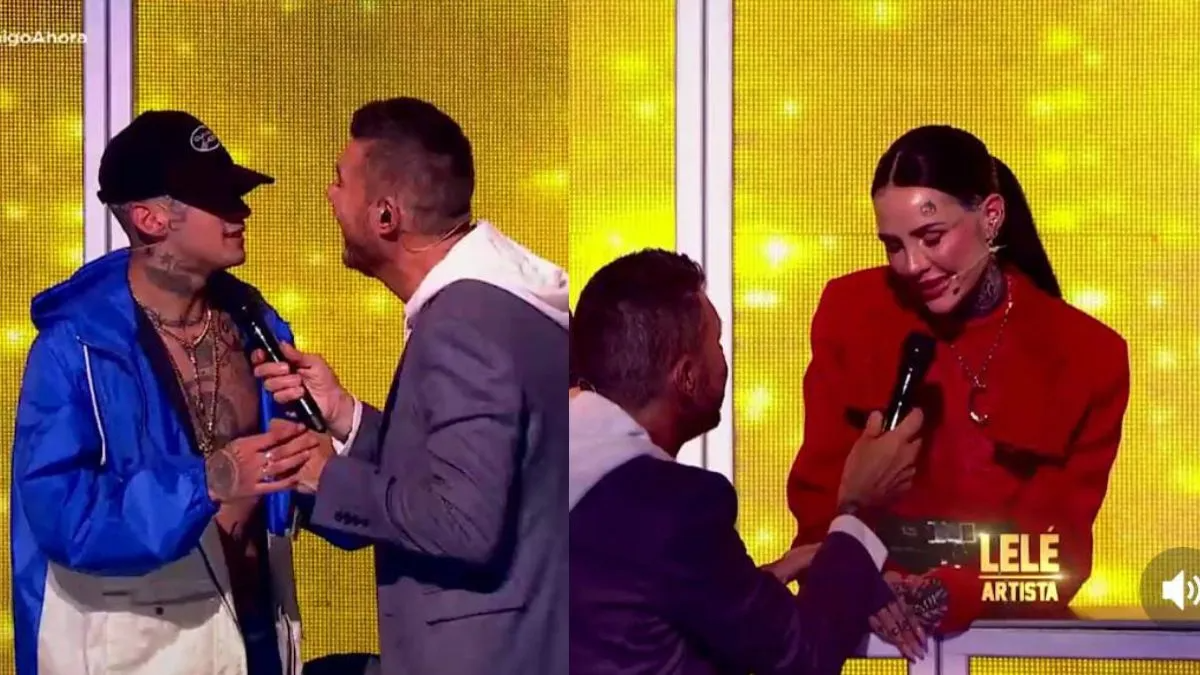 L-Gante provocó una discusión entre Marcelo Tinelli y su hija Cande ...