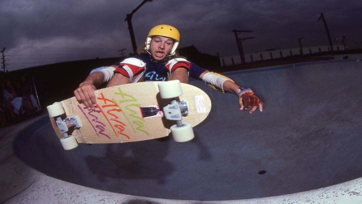 Estrenan el documental del skater Tony Alva
