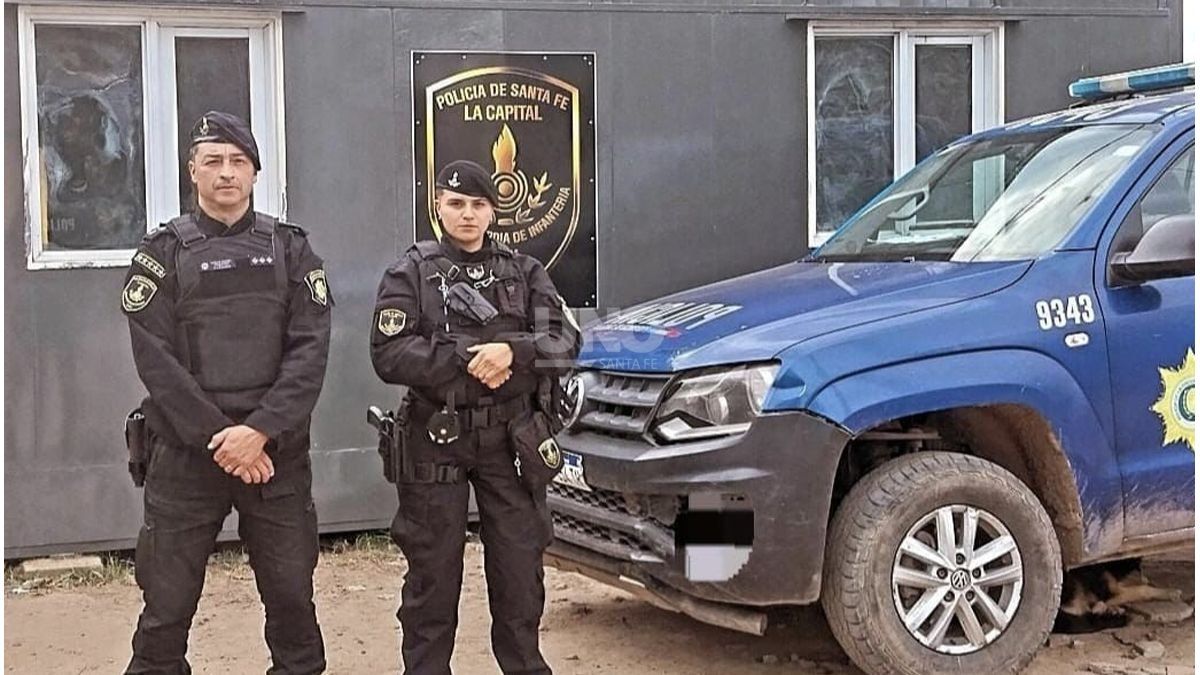 Policías realizaron maniobras de RCP y salvaron a un bebé de un mes en ...
