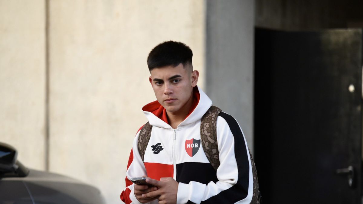 Tirado tiene todas las condiciones para jugar en la primera de Newells