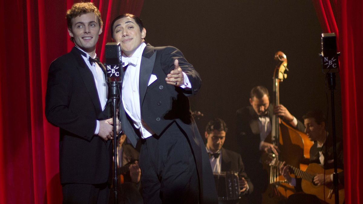 Cuando Frank conoció a Carlitos, dos mitos en formato de musical