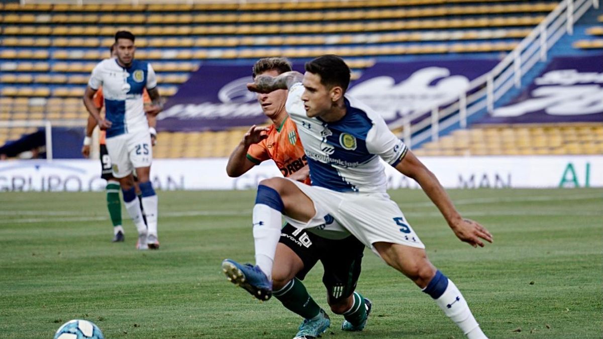 Central quedó partido al medio y sufrió una goleada ante Banfield