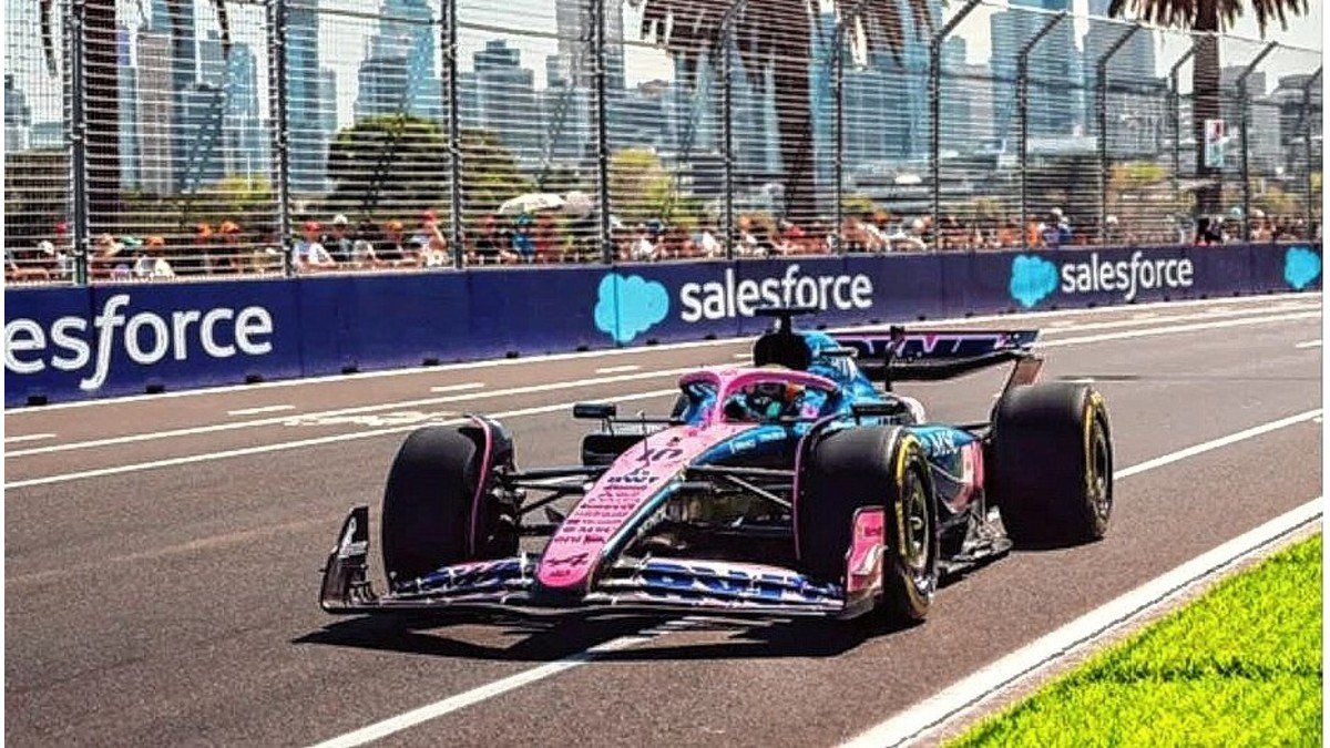 Colapinto logró una esperanzadora sesión de testeo con Alpine en Monza